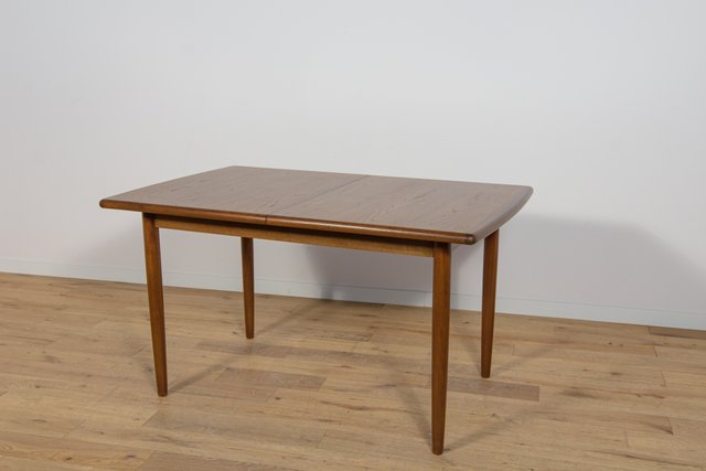 Mid-Century Rectangular Extendable Dining Table from Meredew, United ...