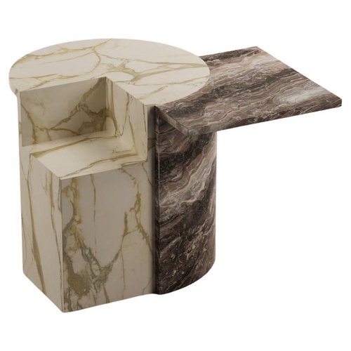 Couchtische aus Marmor mit integriertem Gestell von Antonio De Marco ...