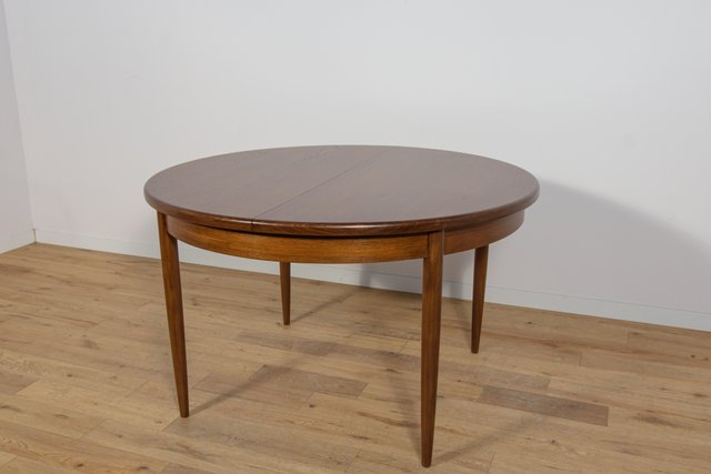 Mid-Century Teak Round Fresco Dining Table from G-Plan, United Knigdom ...