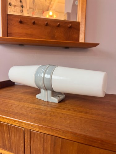 Wall Lamp Model 6060 Light Grey by Sigvard Bernadotte for Ifö for sale ...