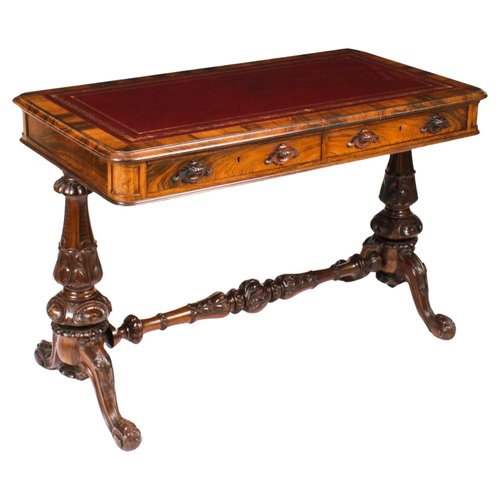 Antique Victorian Writing Table by Edwards & Roberts, 1800s for sale at ...