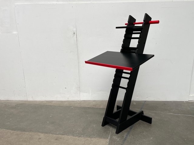 Postmodern Home Office Standing Desk by Holznest Design for sale at Pamono