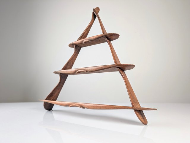 Shelf attributed to Peder Moos, Denmark, 1950s for sale at Pamono