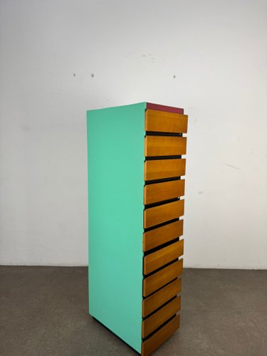Postmodern Chest of Drawers, 1990s for sale at Pamono