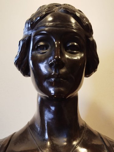 Ceramic Noblewoman from Dini and Cellai Signa, 1890s-1910s for sale at ...