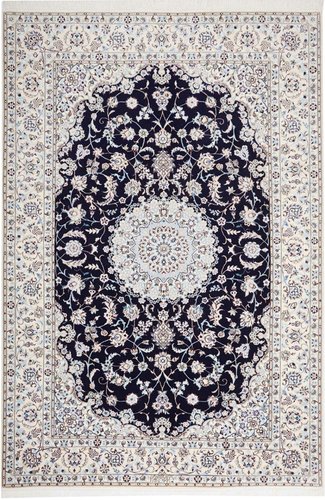 Nain Floral Pattern Rug for sale at Pamono