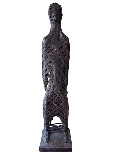 Belgian Iron Sculpture by Robert Michiels, 1960s for sale at Pamono