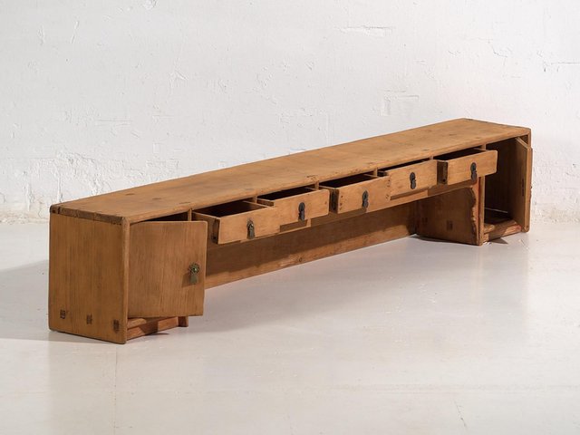 Antique TV Stand, 1900 for sale at Pamono