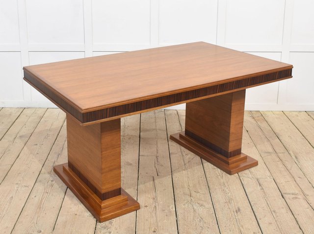 Art Deco Dining Table, 1920s for sale at Pamono