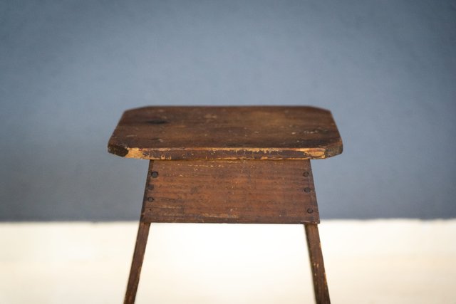 Japanese Gunjuhin Kaisha Stool, Tokyo, 1920s for sale at Pamono