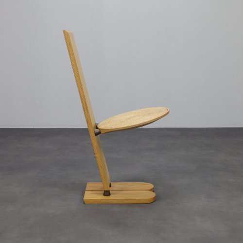 Pala Chair by Gigi Sabadin for Emme, Italy, 1970s for sale at Pamono