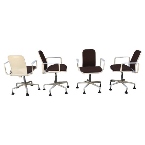 Supporto Chairs by Frederick Scott for ICF Milan, 1970s, Set of 4 for ...