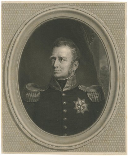 Portrait of King William I of the Netherlands, 1835, Paper for sale at ...
