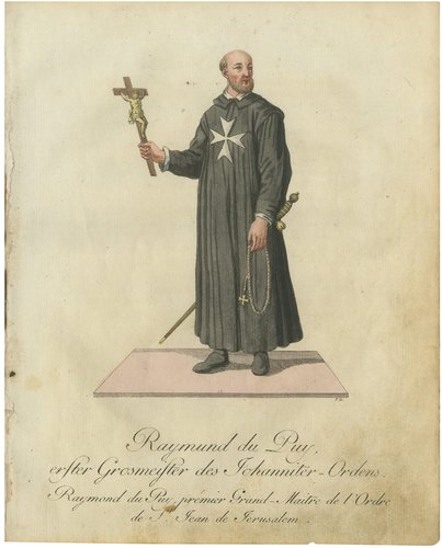 Christian Friedrich Schwan, Raymond Du Puy, First Grand Master of ...
