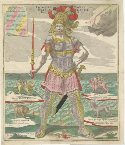 king nebuchadnezzar dream coloring page