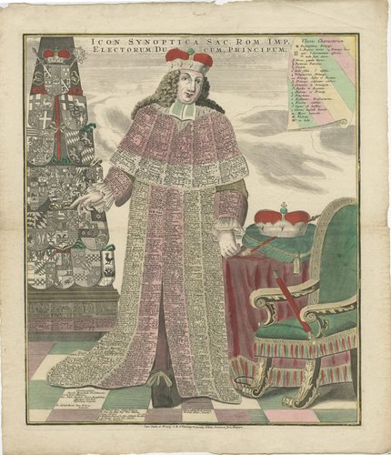 Holy Roman Empire, 1740, Paper for sale at Pamono