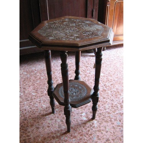 Octagonal Liberty Table in Walnut for sale at Pamono