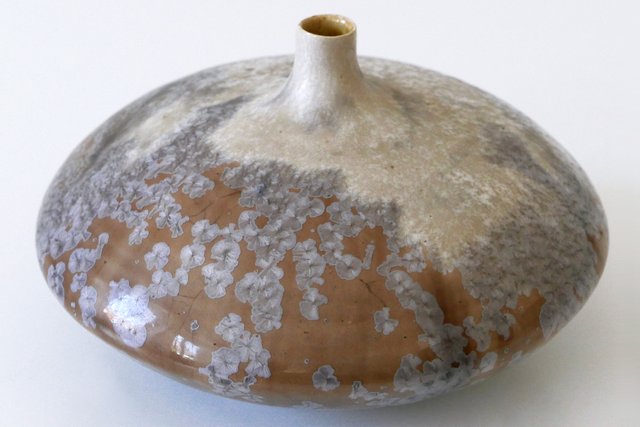 Vintage Studio Pottery Ceramic Vase by Ilse Ludwig-Korbel, Germany ...