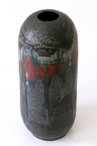 Vintage Studio Pottery Ceramic Vase by Ilse Ludwig-Korbel, 1988 for ...