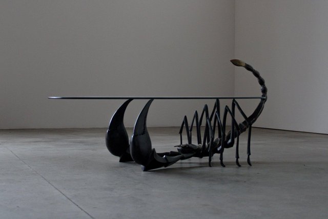 Scorpion Coffee Table by Jacques Duval-Brasseur, France, 1970s for sale ...