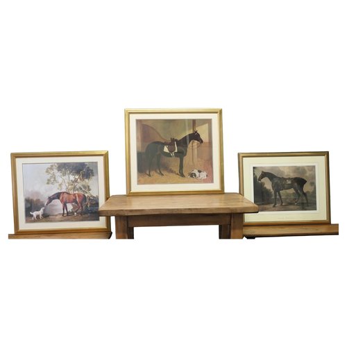 George Stubbs, Horses, 1960, Large Prints, Framed, Set of 3 for sale at ...