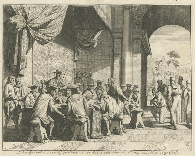 The Iron Duke of Alva of Spain, 1680, Paper for sale at Pamono