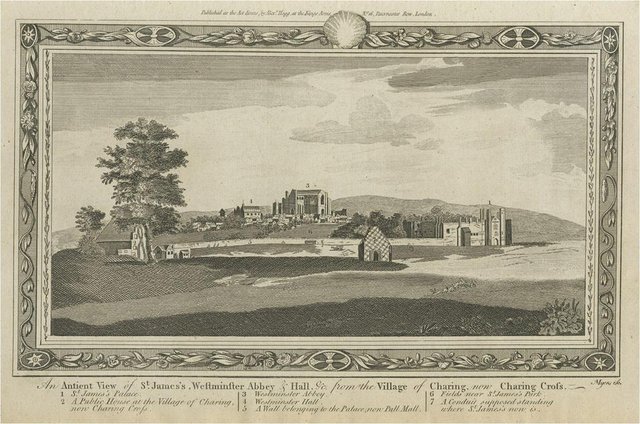 Illustration of the Famous Westminster Abbey, London, England, 1800 for ...