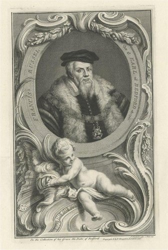 Portrait of Francis Russell, Paper for sale at Pamono