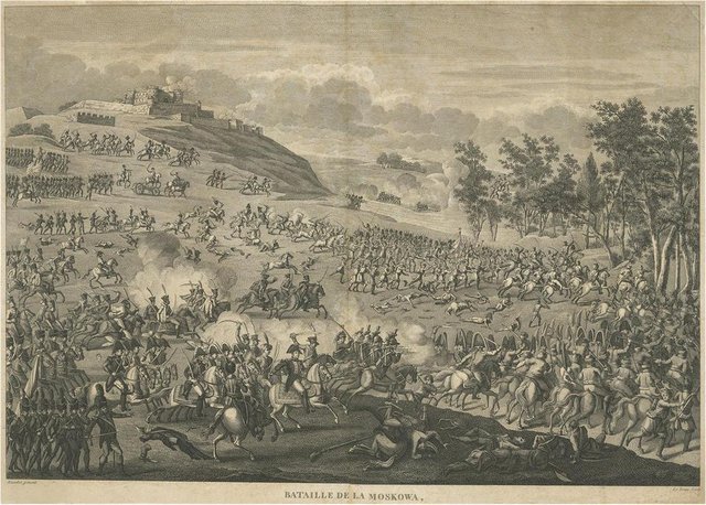 Le Beau, Battle of Borodino, 1820, Paper for sale at Pamono