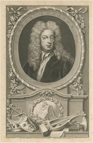 Portrait of Joseph Addison, Paper for sale at Pamono
