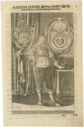 Albert III, 1708, Paper for sale at Pamono