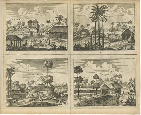 Baldaeus, The Churches of Poelepolay, Mogommate, Tambamme and Mulipatto ...