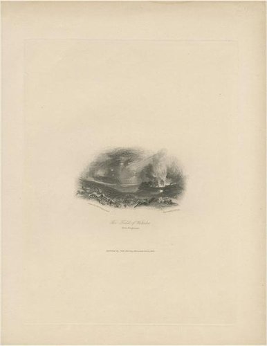 Murray, Battle of Waterloo, 1833, Paper for sale at Pamono
