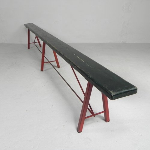 Vintage Industrial Bench, 1960s for sale at Pamono