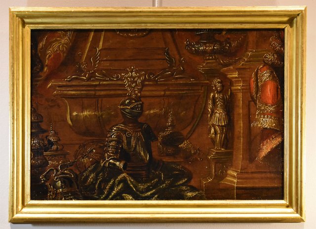 Workshop of Antonio Tibaldi, Still Life wth Rugs, 1600s, Oil on Canvas ...