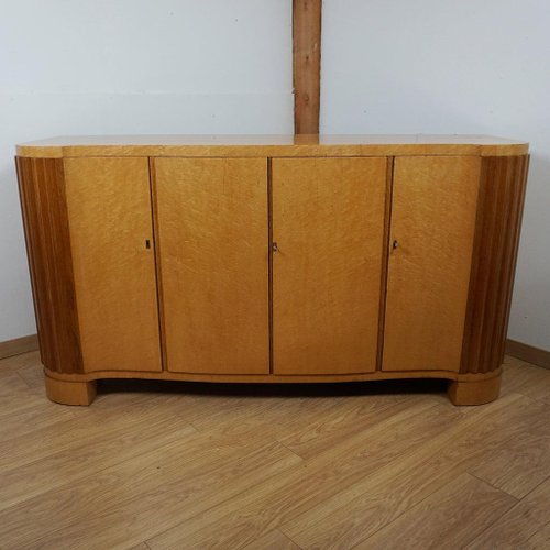 Art Deco Sideboard by Maurice Adams, 1930s for sale at Pamono