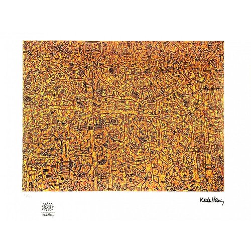 Keith Haring, The Last Rainforest, Lithograph for sale at Pamono