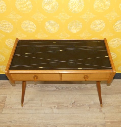 Vintage Filigree Hallway Cabinet, 1950s for sale at Pamono
