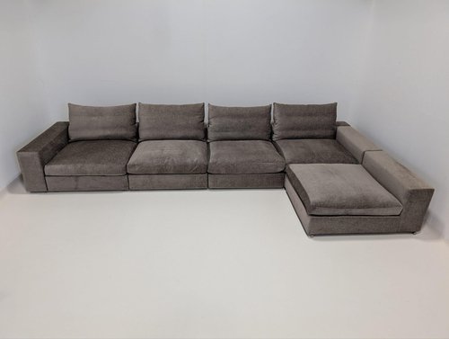 Groundpiece Modular Sofa by Antonio Citterio for Flexform, Set of 5 for ...