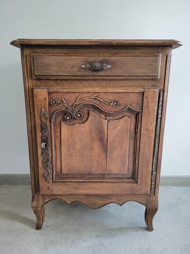 Antique Jam Jar in Oak, 1890s for sale at Pamono