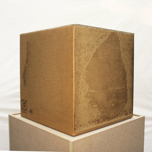 Achille Attard, Base of Culture, 2022, Laser Engraving on Honeycomb ...