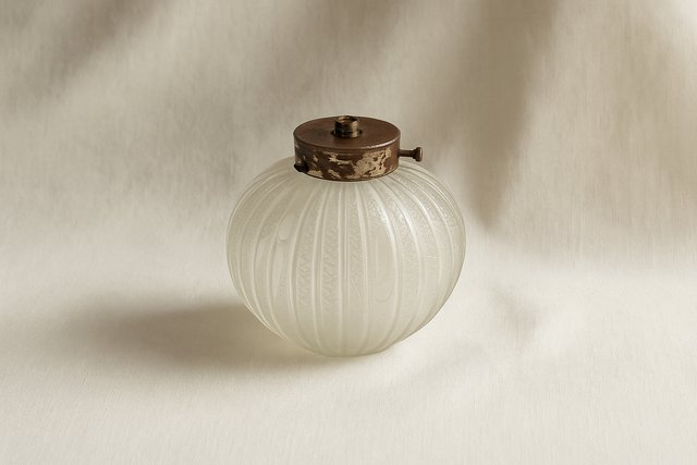Art Deco Glass Lamp Base by Daum Nancy, 1920s for sale at Pamono