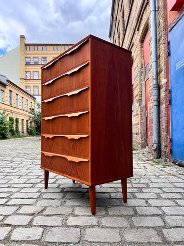 Danish Teak Chest of Drawers by Trekanten for sale at Pamono