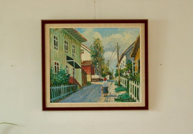 Eric Lundberg, A Fine Morning, Olio su tela, metà del XX secolo, con ...