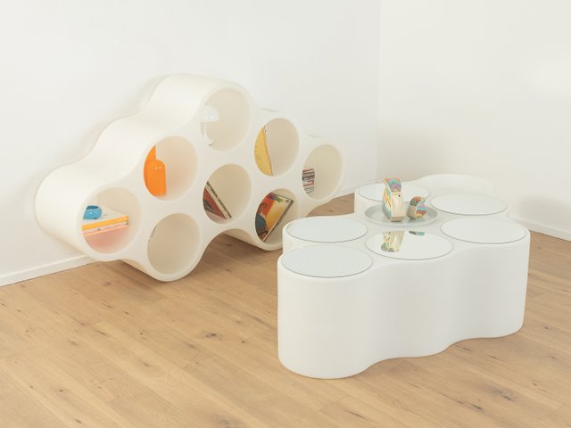 Cloud Shelf by Ronan and Erwan Bouroullec for Cappellini, 1960s for ...