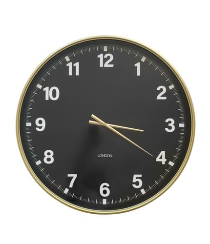 Mid-Century Modern Factory Clock, 2000s for sale at Pamono