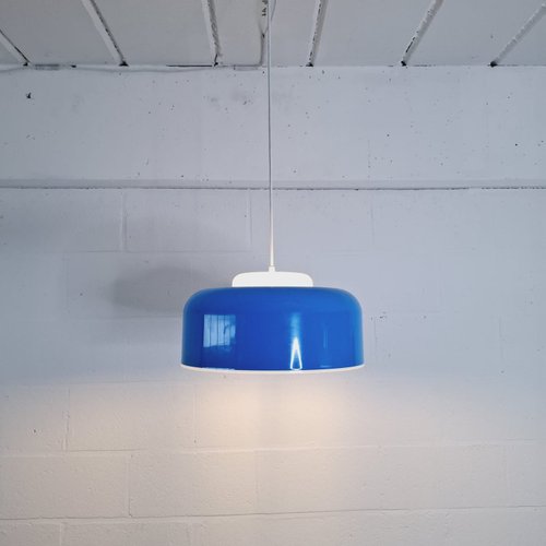 Blue Acrylic Glass Suspension, 1960s for sale at Pamono