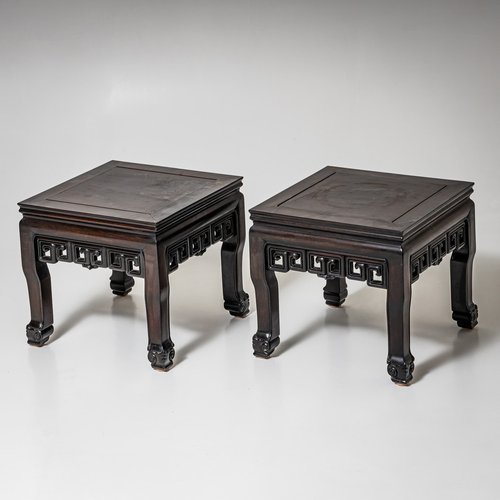 Chinese Side Tables, Set of 2 for sale at Pamono