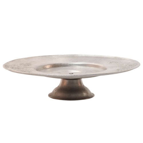 Vintage Hand-Forged Aluminum Turning Stand for sale at Pamono