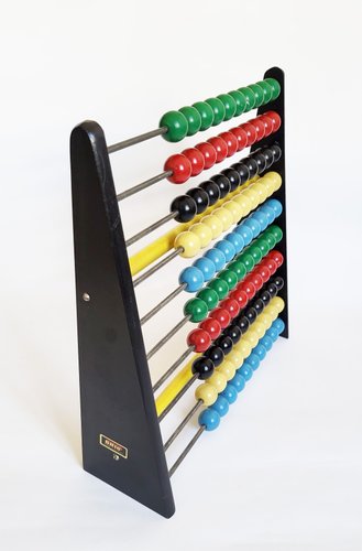 Mid-Century Swedish Abacus from Brio, 1950s for sale at Pamono